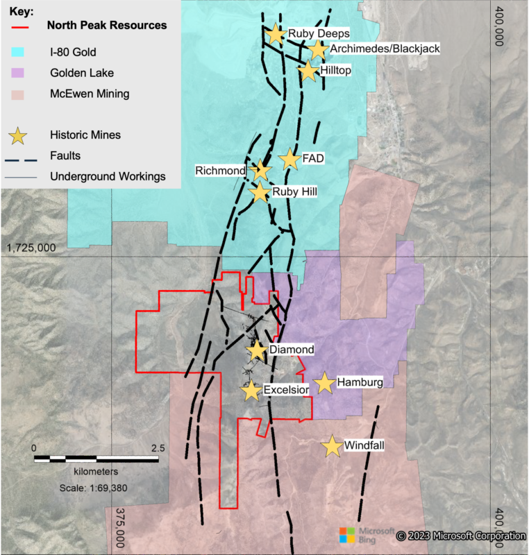 North Peak Resources